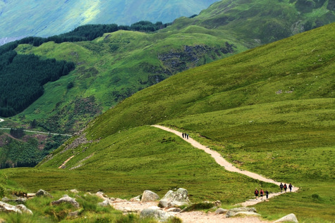 7 of the Greatest Hiking Trails in Great Britain - Waking Up Wild ...